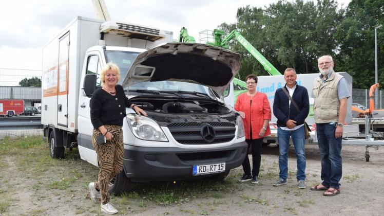 Rendsburger Tafel braucht dringend ein neues Kühlfahrzeug