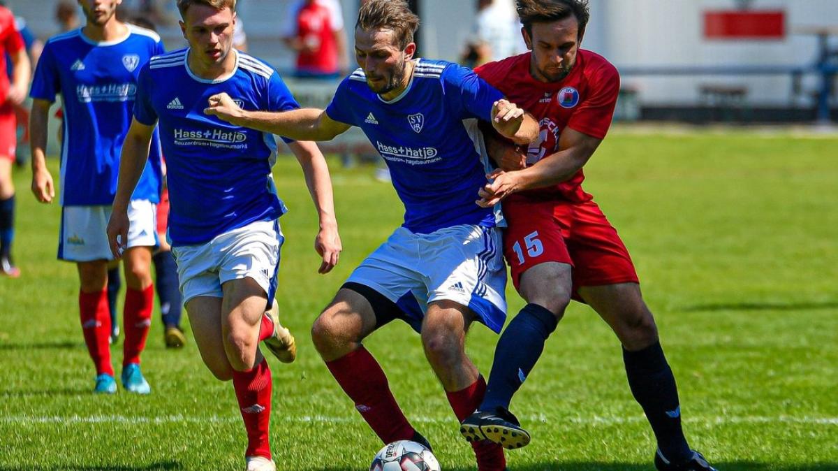 Fußball-Vorbereitungsturnier: SVHR gewinnt Hass+Hatje-Cup erneut