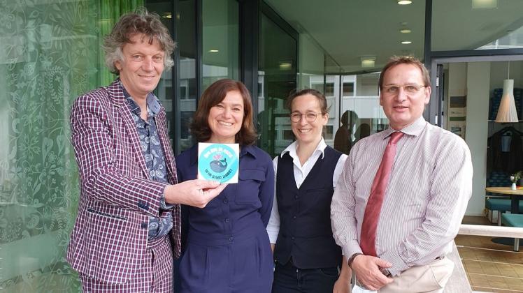 Bye Bye Plastik Sylt vergibt den 29. Smiley für