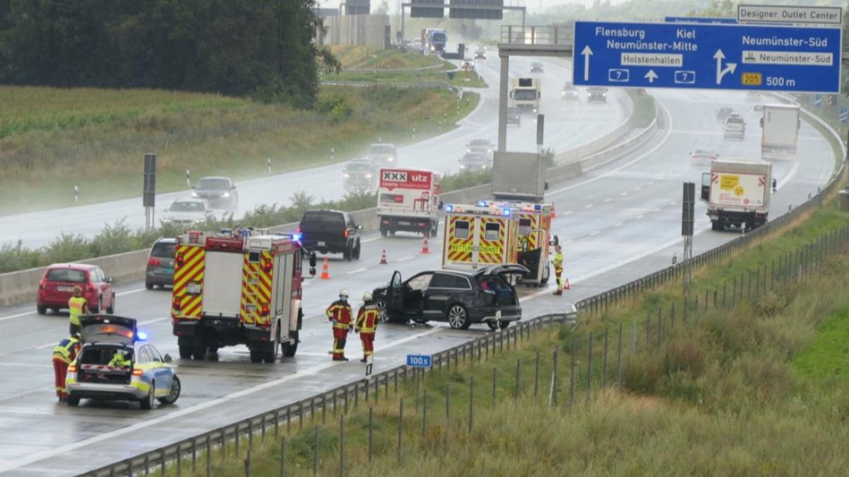 Unfall A7 Heute Neumnster