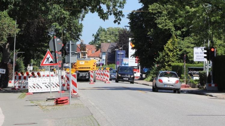 Sperrung B4 Heute
