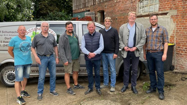 Fast 30 Interessierte diskutierten aktuelle politische