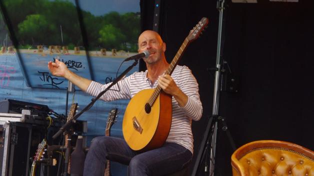 Jon Flemming Olsen, Timm Hinrichsen von „Santiano“ in Eckernförde | SHZ