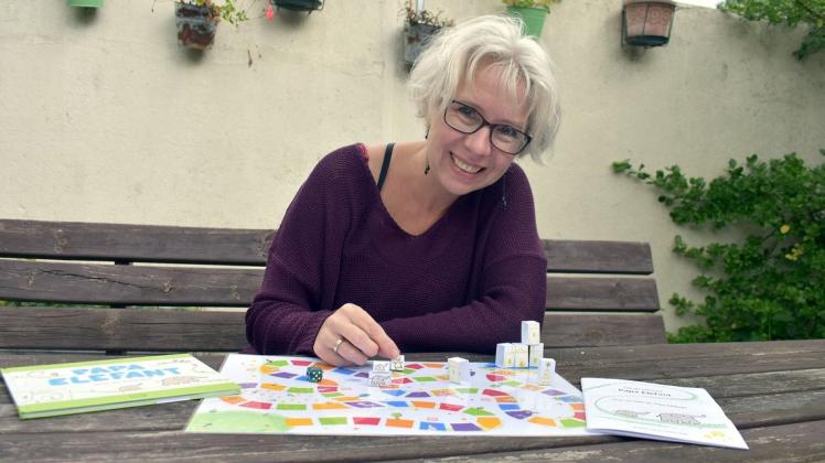 Die Illustratorin Ann Cathrin Raab veröffentlicht ein neues Buch.