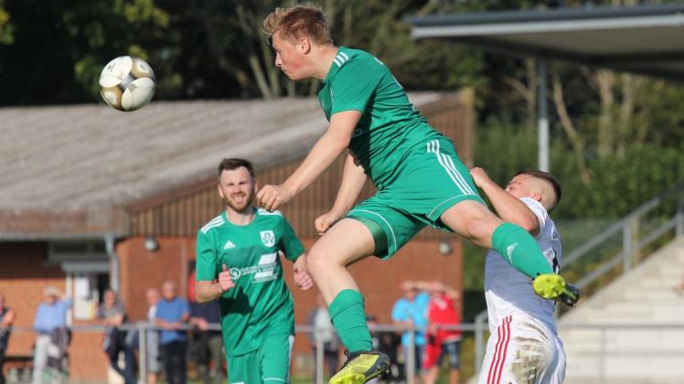 Fußball: Im Kreispokal empfängt der Osdorfer SV TuS Jevenstedt