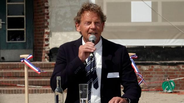 Spatenstich beim „Dünenpark“ – viel Gegenwind trotz Sonnenschein