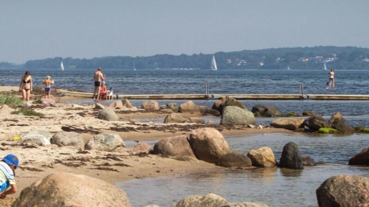 Baden in der Flensburger Förde wieder erlaubt