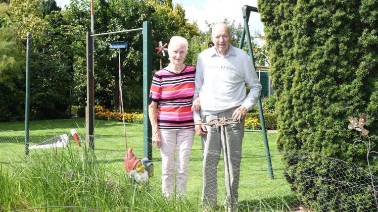 Wiebke und Hannes Jacobs sind seit 60 Jahren verheiratet | SHZ