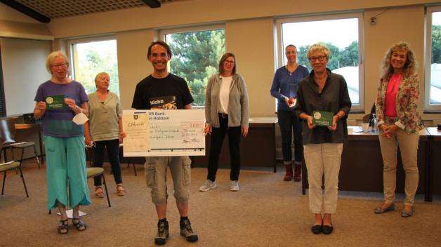 Tornesch: Arbeitsgruppe für biologische Vielfalt ausgezeichnet