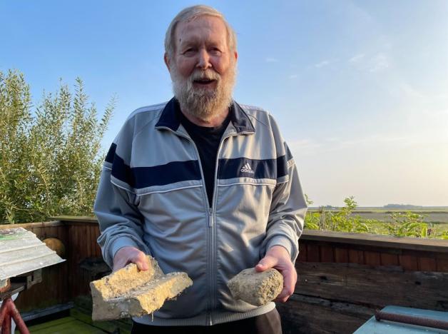 Sensationsfund im Wattenmeer: Ist es die Kirche von Rungholt?