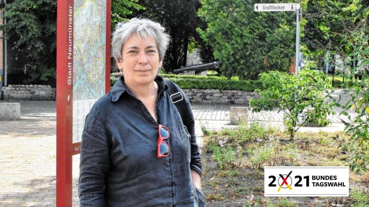 Gabi Gschwind-Wiese tritt für die Linken bei der Bundestagswahl