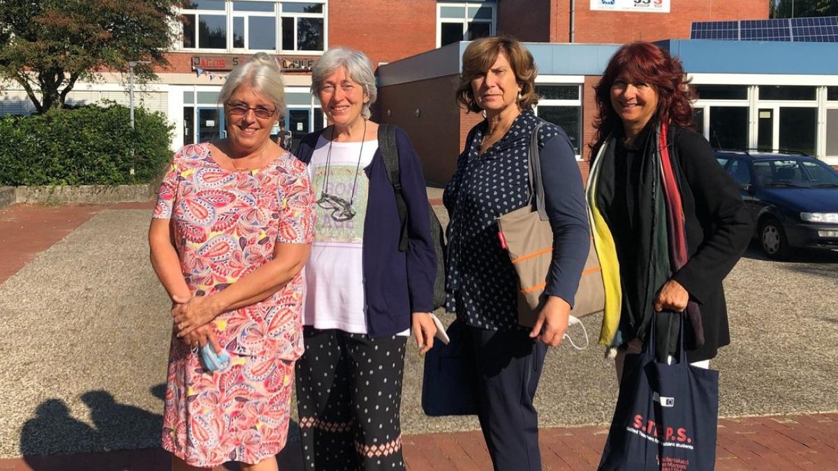 Lehreraustausch an der Jacob-Struve-Schule in Horst