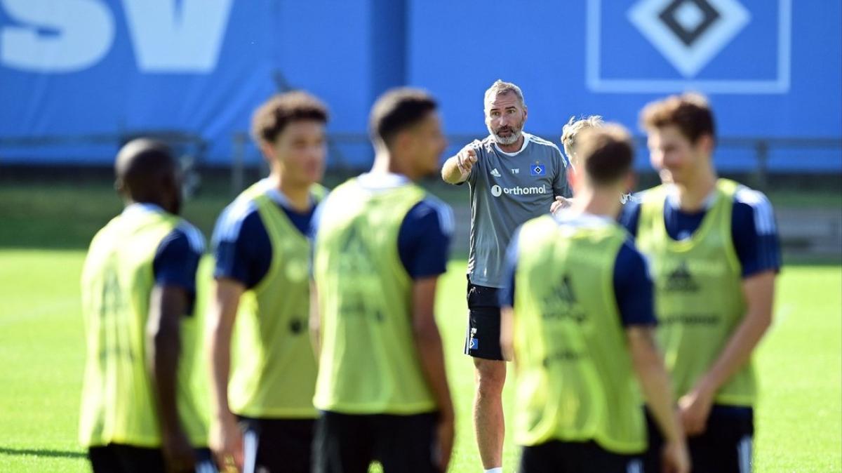 Tim Walters HSV-Motto: Geduld haben und unberechenbar werden | SHZ