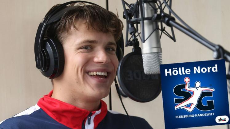 Aaron Mensing über die erste Zeit bei der SG Flensburg-Handewitt