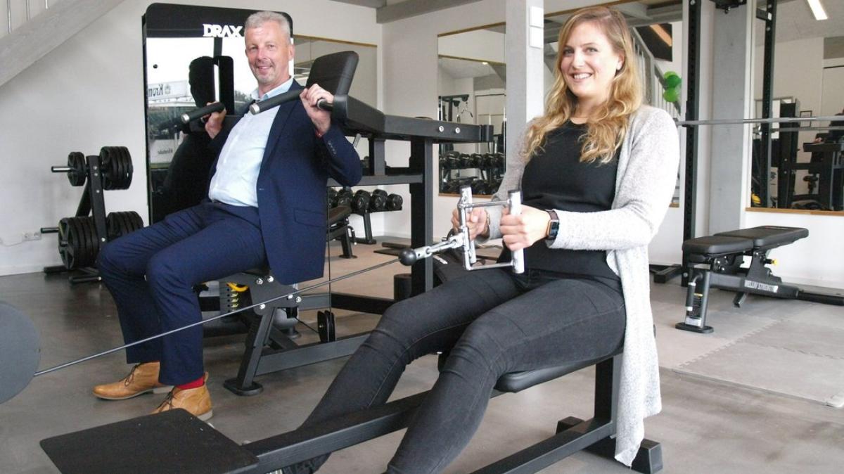 Fitnessstudio mit Sauna für den SV Grün-Weiß Todenbüttel