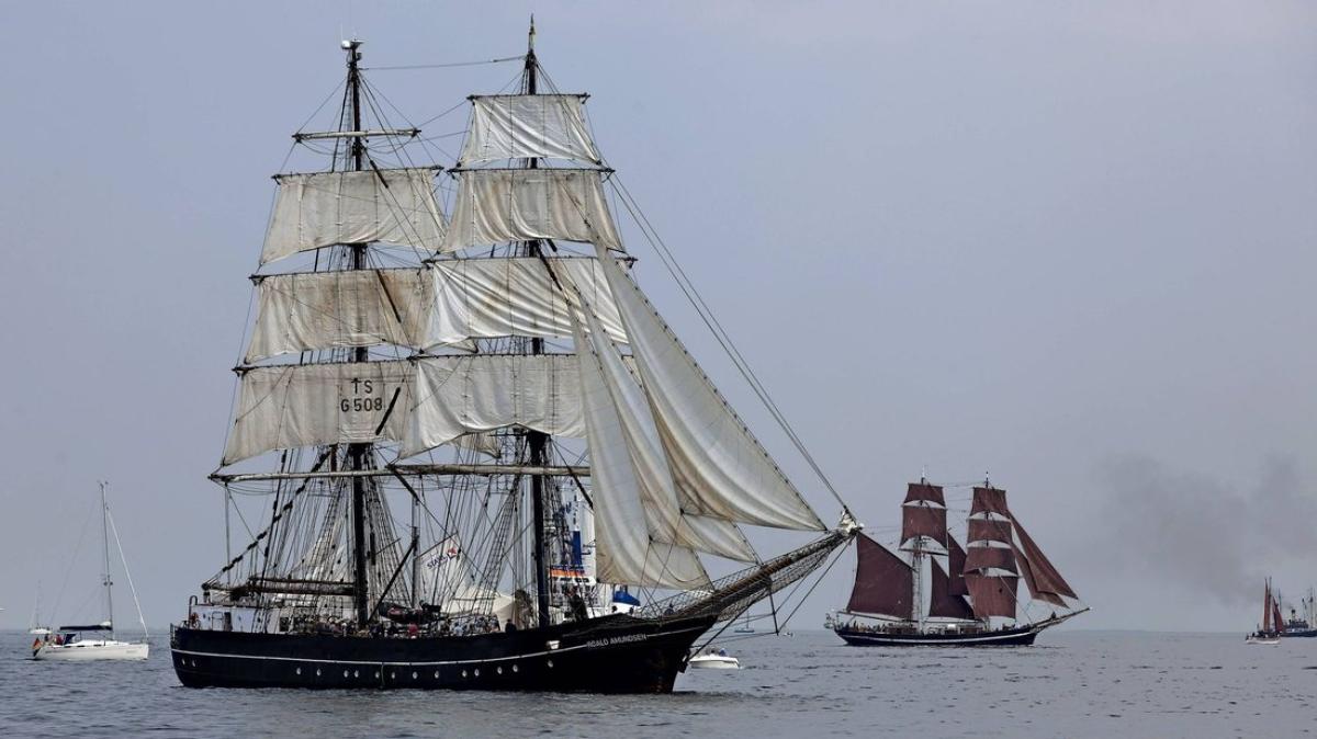 Einblicke in die traditionelle Seefahrt am Sonntag ab 12 Uhr.