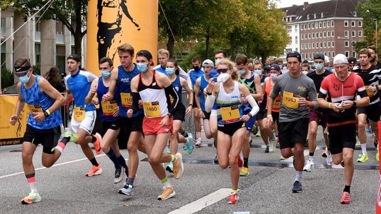 Yannick van Soosten krönt sich im Halbmarathon zum ersten | SHZ