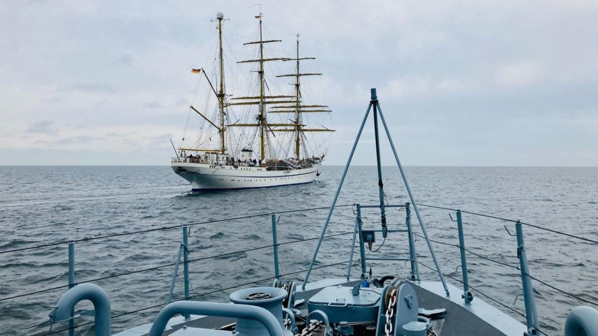 Gorch Fock ist zurück: Sechs Jahre und 135 Millionen Euro später