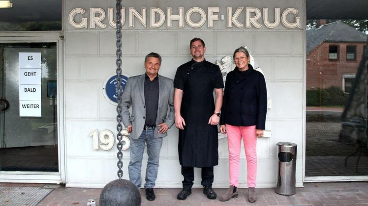 „Grundhof-Krug“ steht vor der Wiedereröffnung