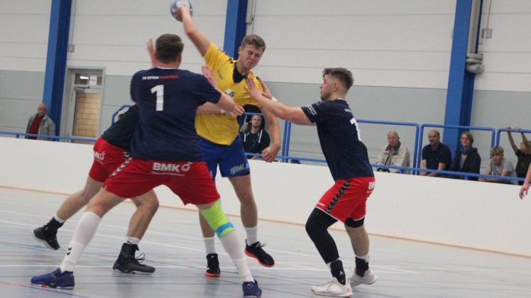 Handballer der SV Eicken müssen sich in Fredenbeck geschlagen | NOZ