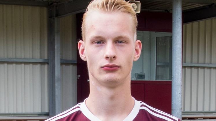 So ging Stürmer Büscher von Kreisligist SC Melle der Torjubel aus