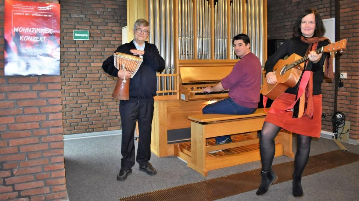 Christoph Merkel ist neuer Kirchenmusiker der Bonhoeffergemeinde.