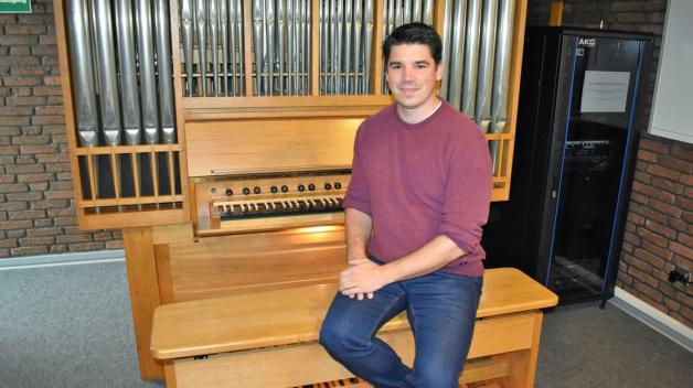 Christoph Merkel ist neuer Kirchenmusiker der Bonhoeffergemeinde.