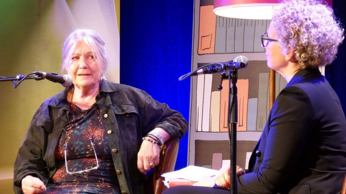 Autorin Helga Schubert war bei "Der Norden liest" vom NDR.