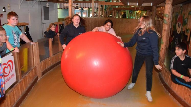 DRK Winnemark organisiert Woche für Kinder aus Hochwassergebiet