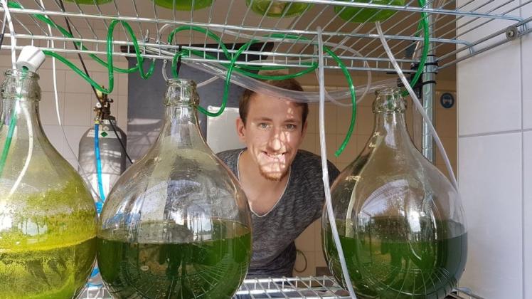 Die Firma Microganic aus Melle forscht und handelt mit Plankton