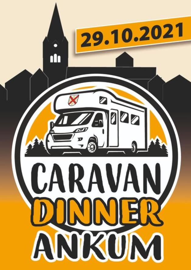 Caravan-Dinner: Ankums Hauptstraße wird Drive-in-Restaurant