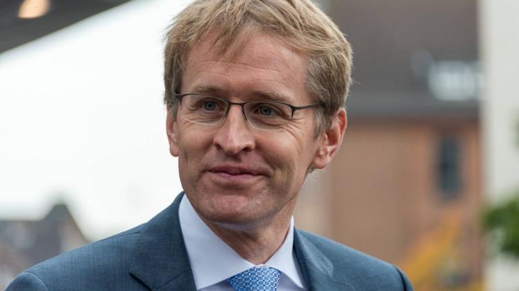 Nach Unfall im Eidersperrwerk: Ministerpräsident Daniel