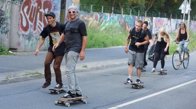 Interview mit Skateboard-Pionier Titus Dittmann