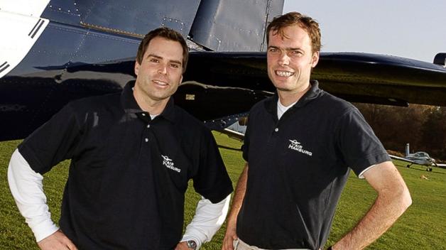 20 Jahre Flugschule Hamburg in Uetersen/Heist