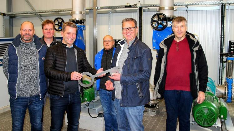 Neue Kläranlage bei Unewatt eingeweiht