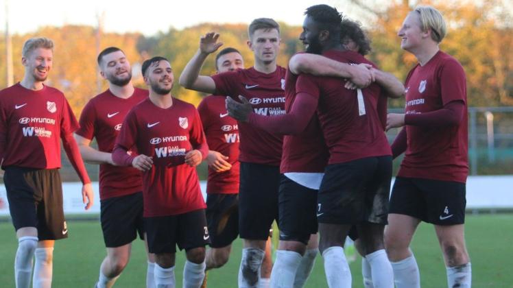 Fußball: Emmanuel Kwakye vom FC Elmshorn über seine Pokal-Tore