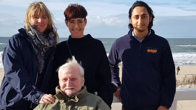 Sylt: Uwe Schaaf (79) besucht ein letztes Mal sein