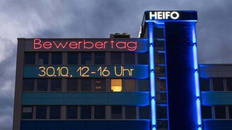 Kältetechnik-Firma Heifo in Osnabrück richtet Bewerbertag aus