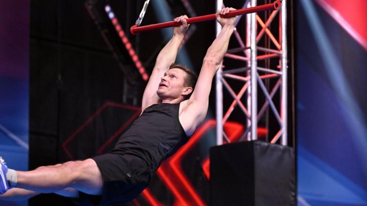 Damper Daniel Traber macht bei RTL Ninja Warrior Germany mit