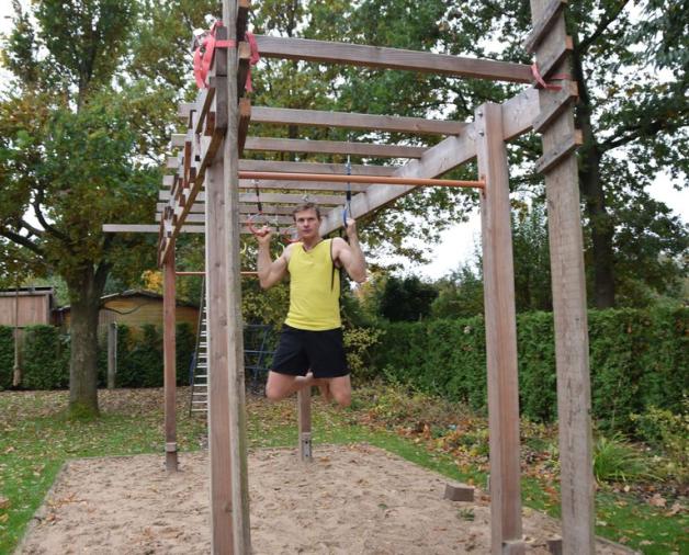 Damper Daniel Traber macht bei RTL Ninja Warrior Germany mit