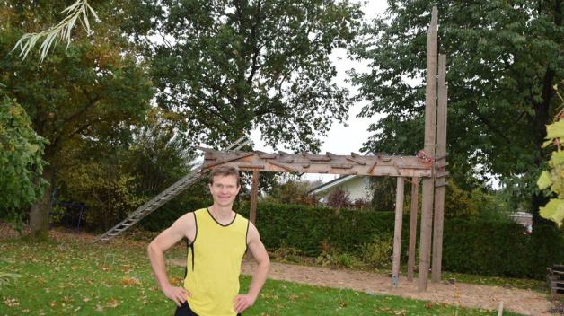 Damper Daniel Traber macht bei RTL Ninja Warrior Germany mit