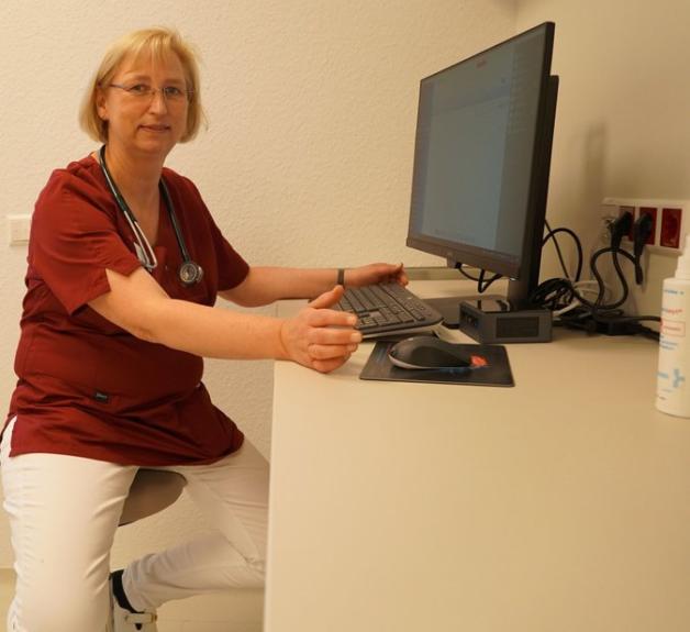 Adelheid Witschen ist die neue Hausärztin in Haselünne