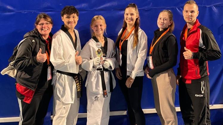 Kämpfer Rot-Weiß Kiebitzreihe mit guten Leistungen bei Dutch-Open