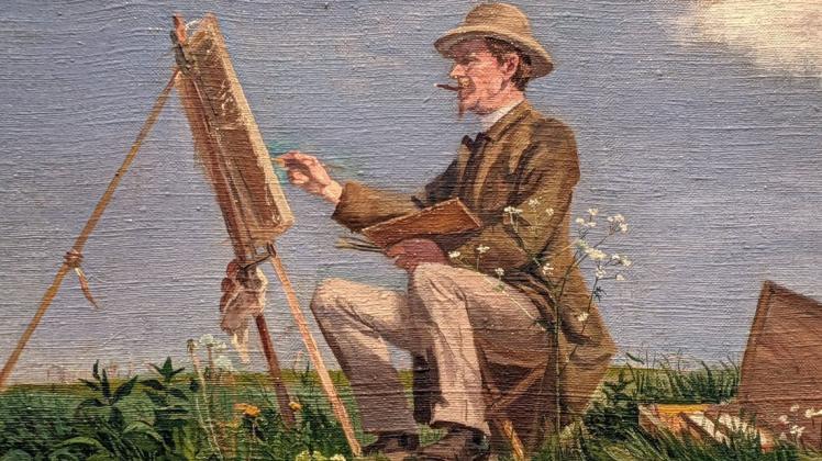 Ausstellung über Wilhelm Dreesen