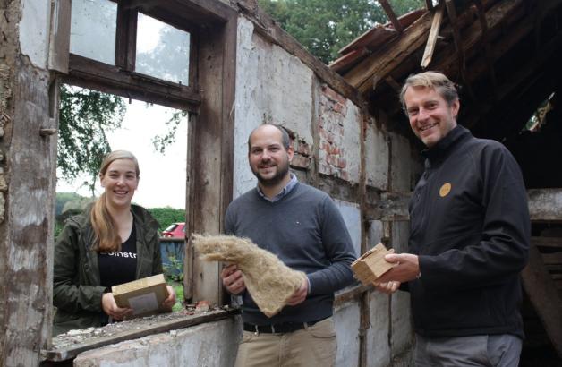 Charlotte Rothert saniert den Talger Lost Place nachhaltig