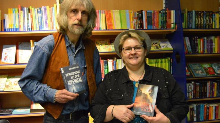 Melanie Jungk und Harald Keller lesen in Berge aus ihren Krimis