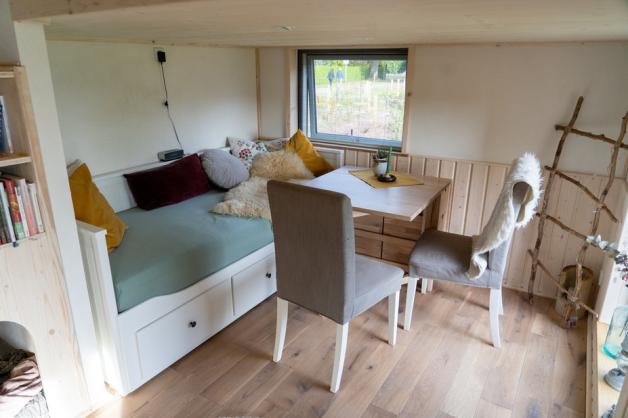 Warum Lara Strathmann und Birk Pauls ins Tiny House gezogen sind