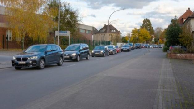 Behinderungen auf der Buerschen Straße in Melle - wie lange noch?