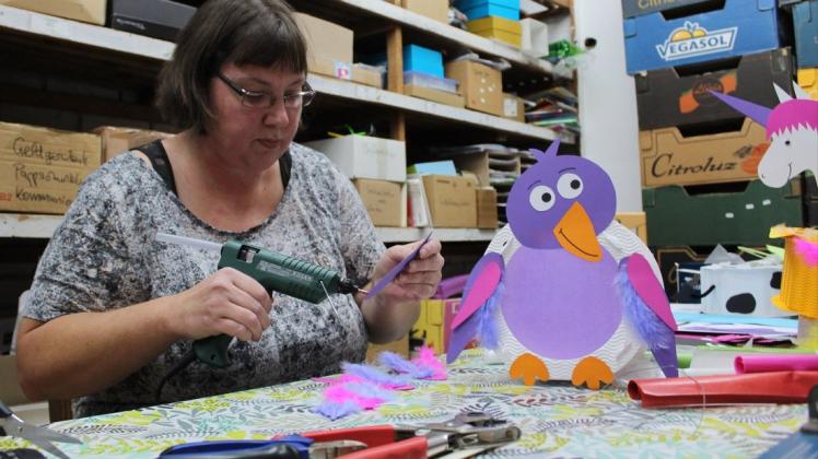 Papenburg: Marion Kuper weiß, was die perfekte Laterne ausmacht