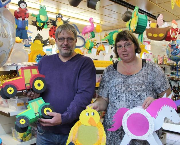 Papenburg: Marion Kuper weiß, was die perfekte Laterne ausmacht